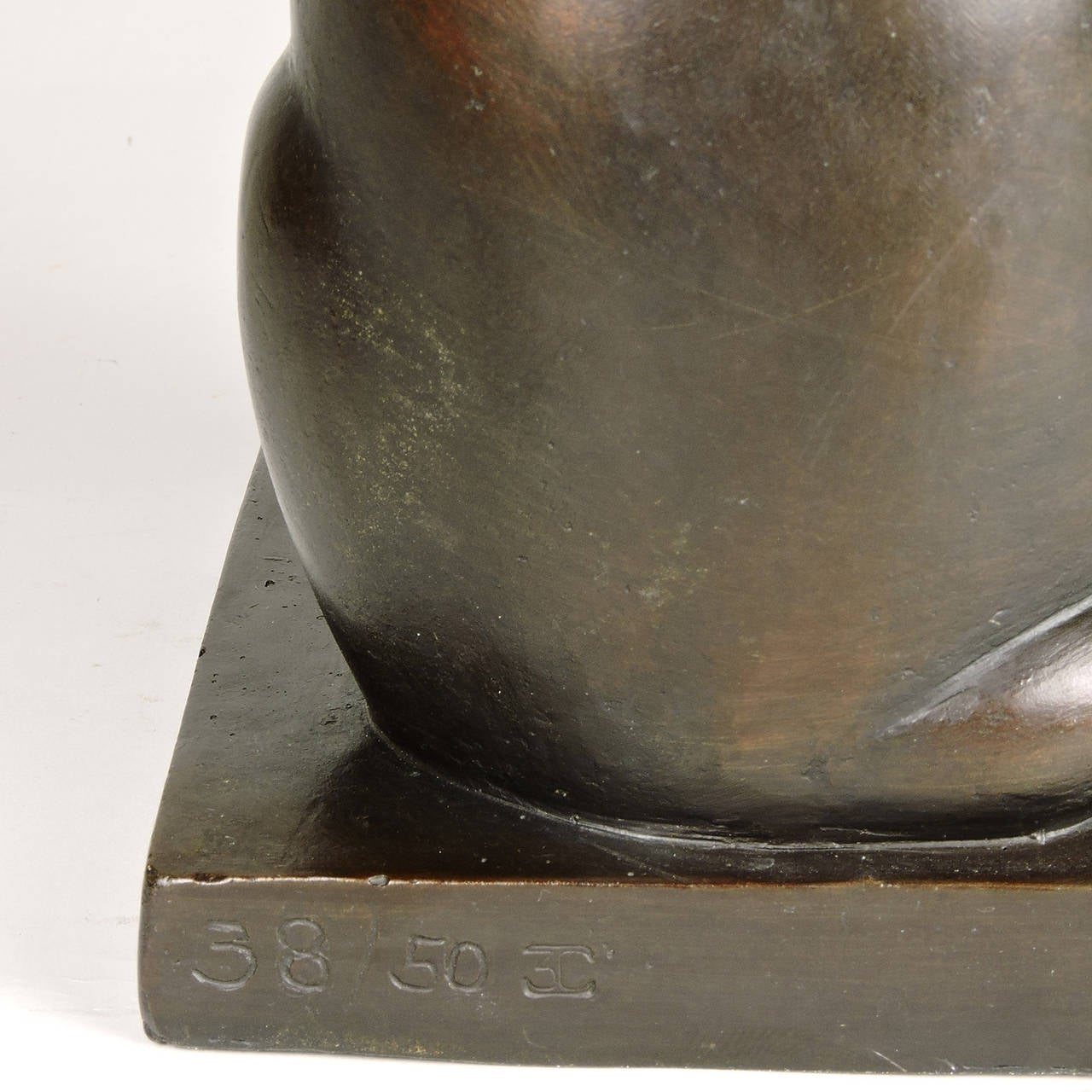 Paul Fiene Stylized Cat Bronze at 1stDibs