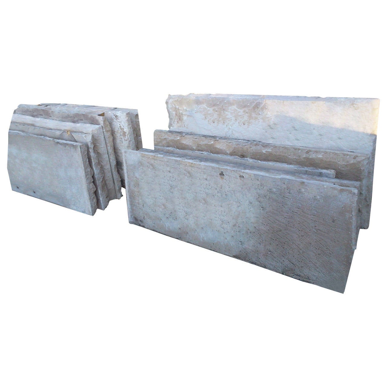 thresholds antique limestone floors, "Bourgogne Stone " 17th-18th ...