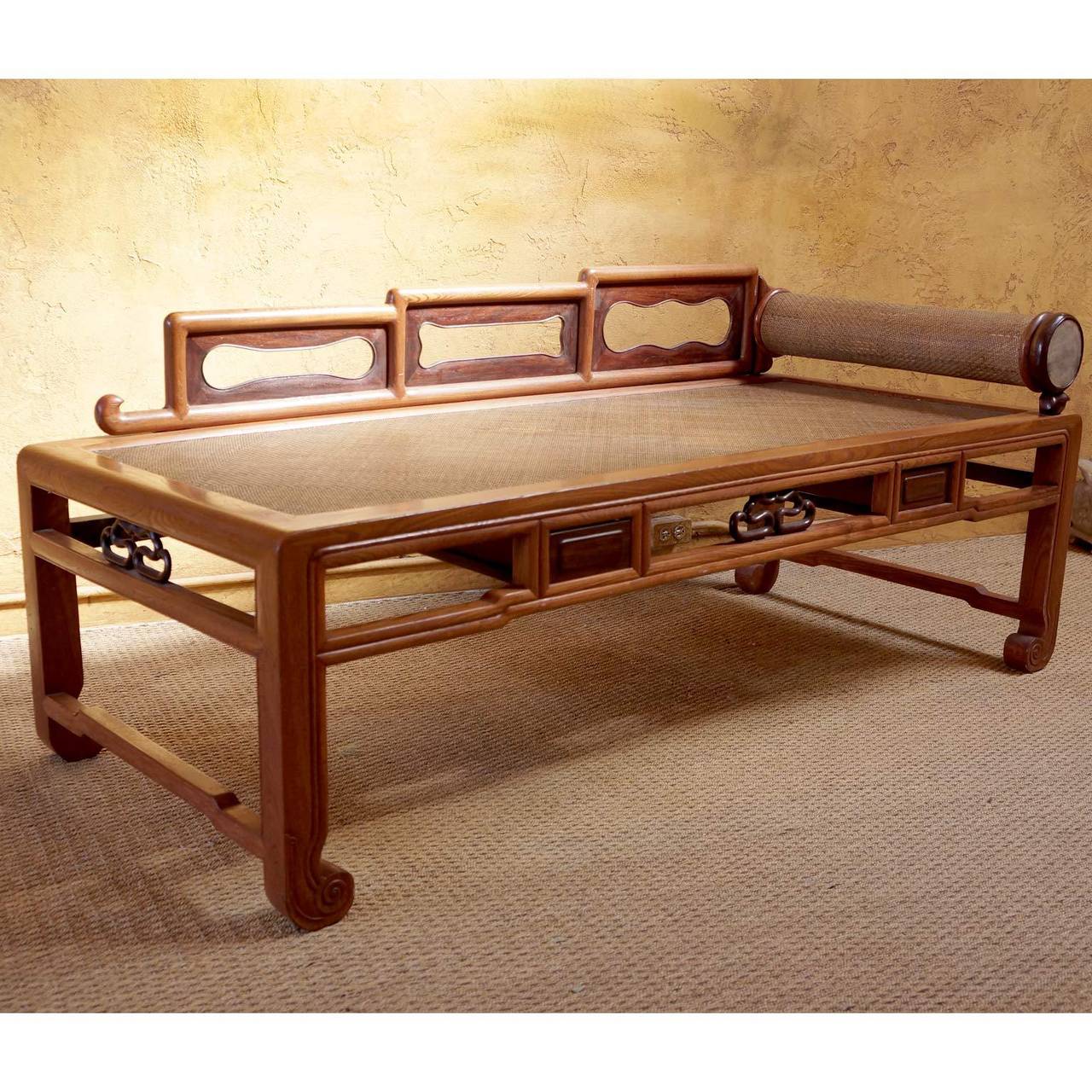 Chinese Antique Opium Bed at 1stDibs