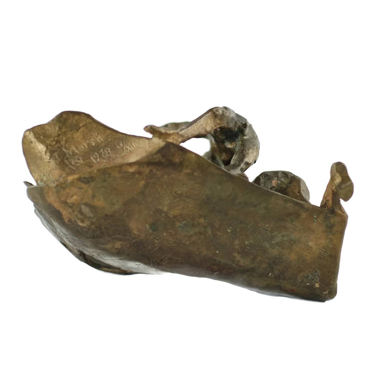 20th Century Thomas Marsh Bronze Sculpture "Producers" at 1stDibs ...