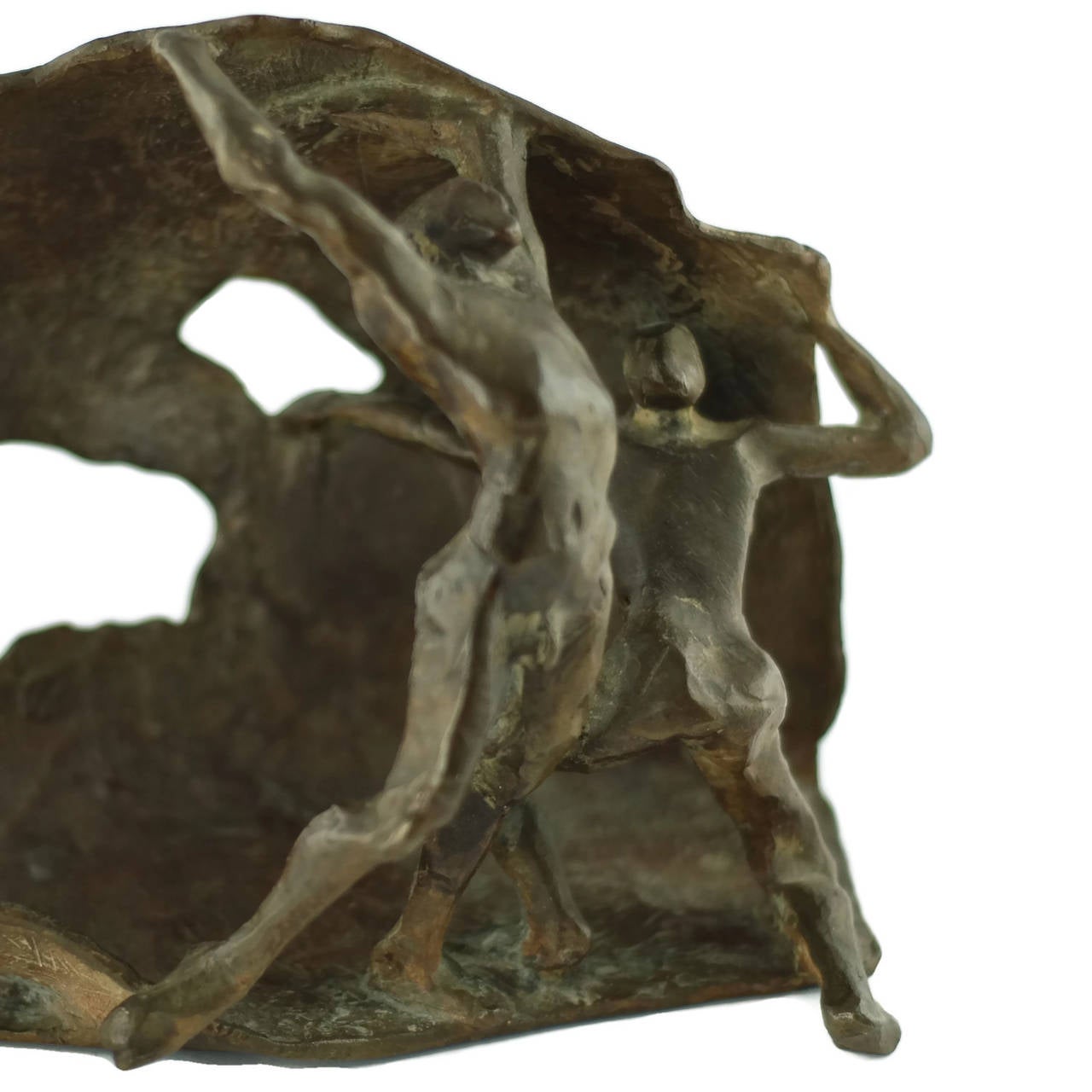 20th Century Thomas Marsh Bronze Sculpture "Producers" at 1stDibs ...