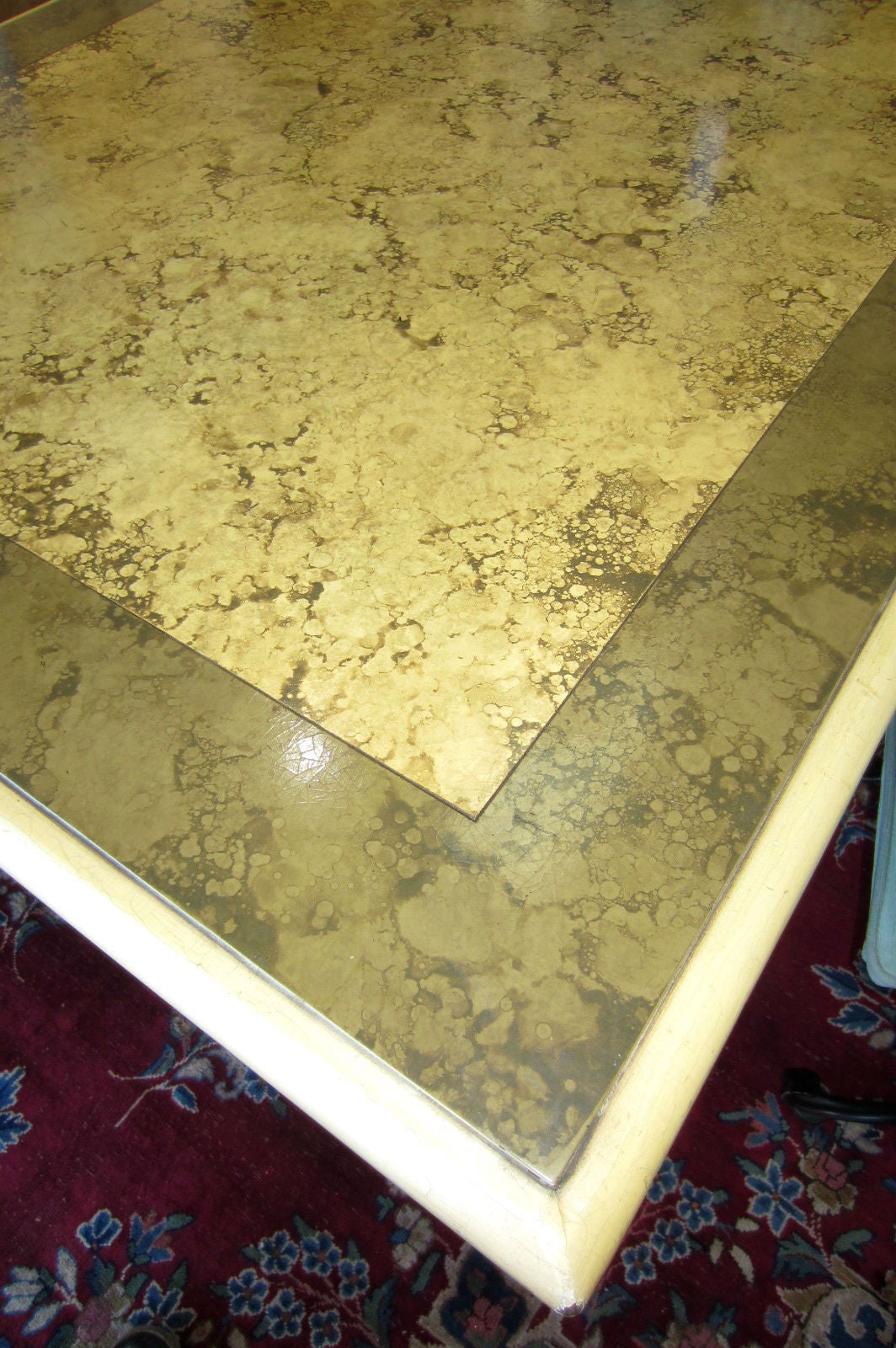 Designer Phyllis Morris Palazzo Dining Table with Oil Drop Finish For ...
