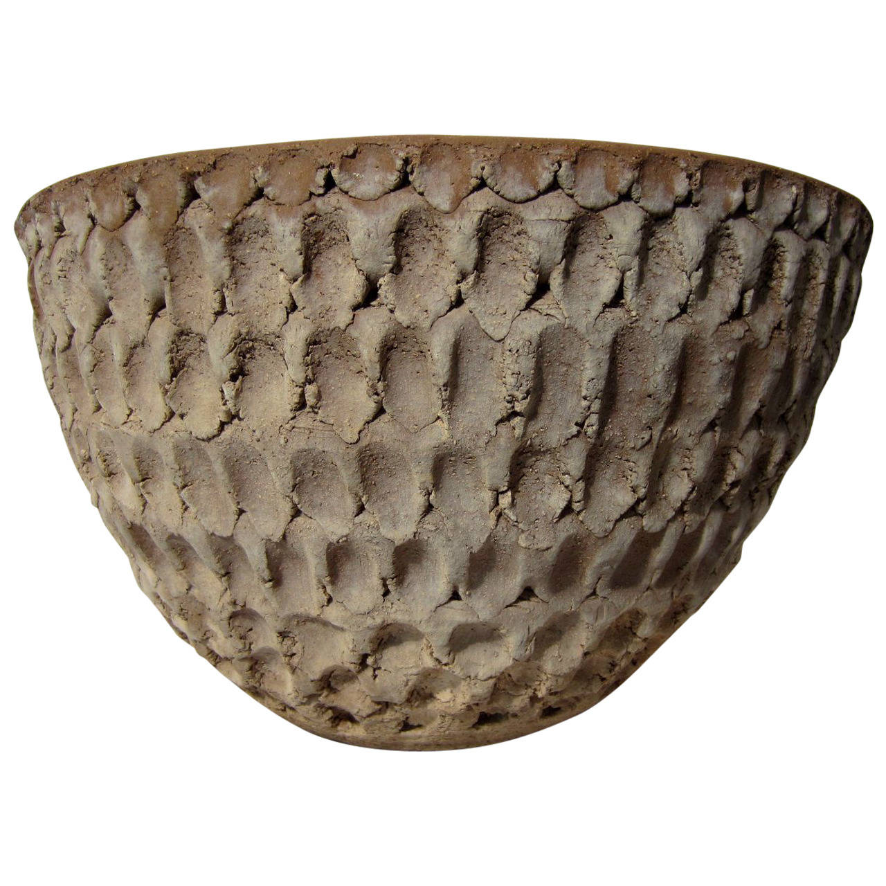 California Modernist Sculptor, Stan Bitters for Hans Sumpf Thumb Pot ...