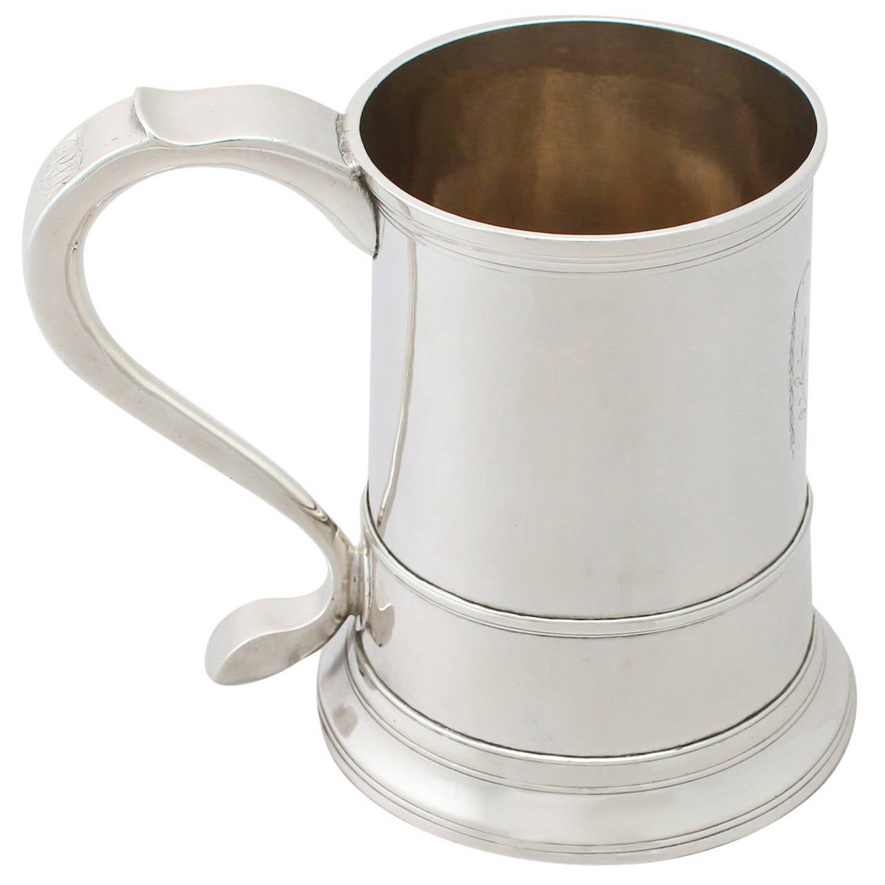 Newcastle Sterling Silver Quart Mug by Robert Pinkney and Robert Scott ...