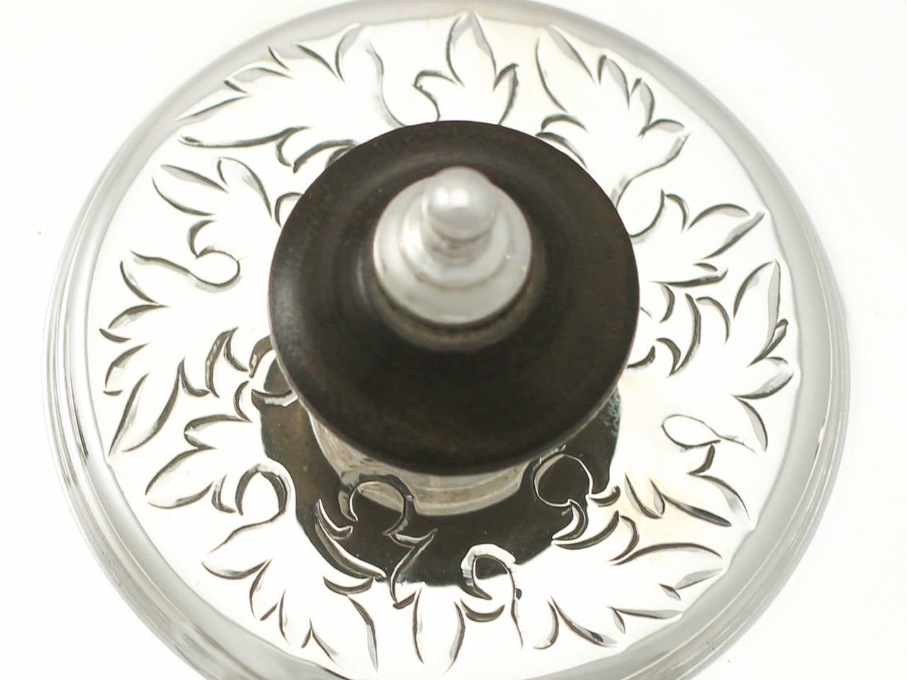 Sterling Silver Three-Piece Bachelor Tea Service, Antique George V at ...