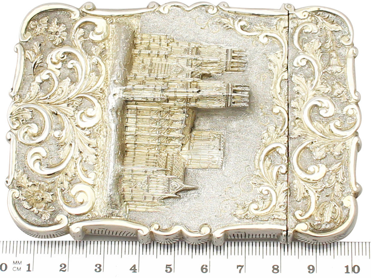 Sterling Silver Card Case, Antique Victorian at 1stDibs