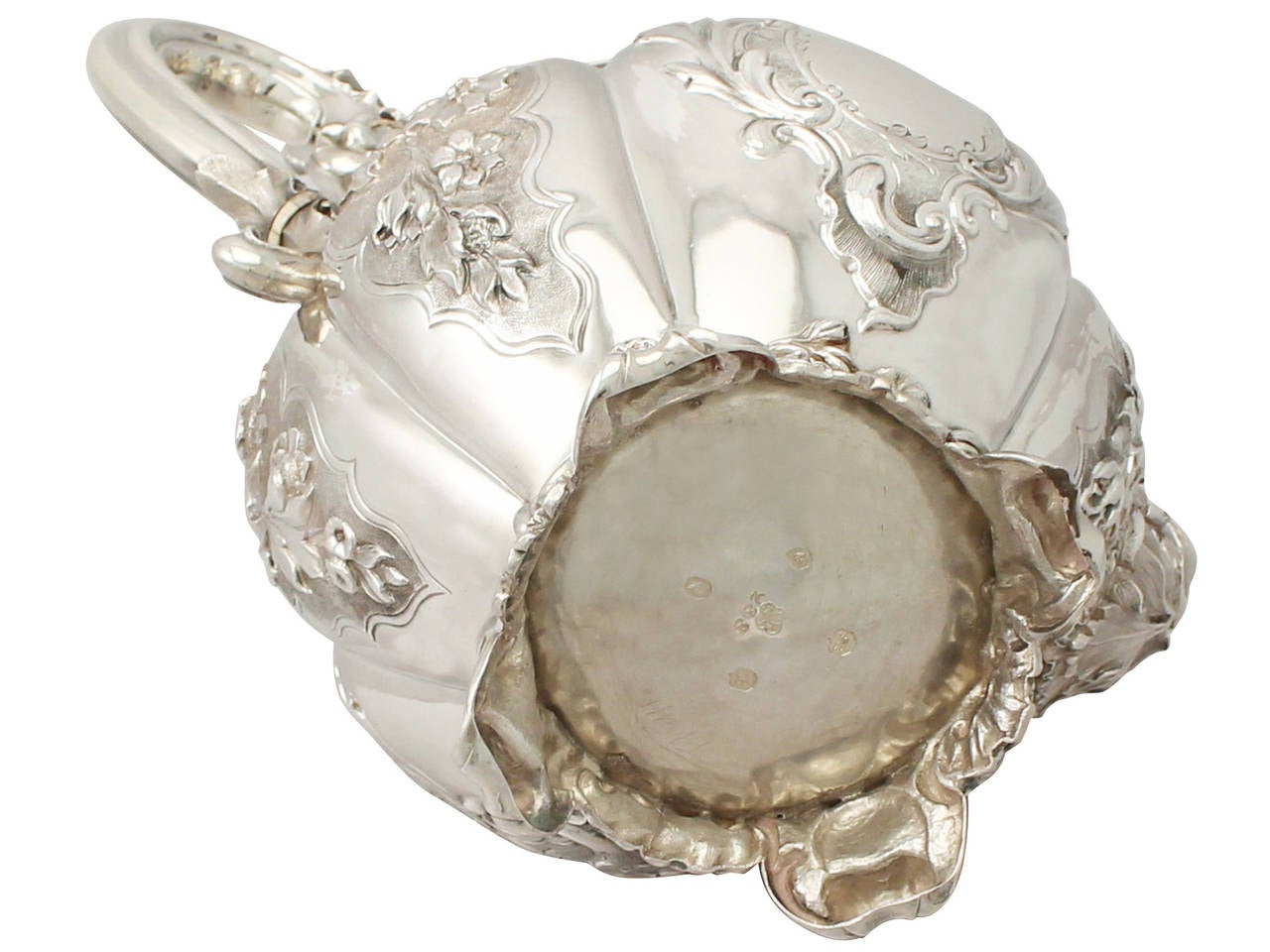 Sterling Silver Coffee Pot, Antique Victorian at 1stDibs