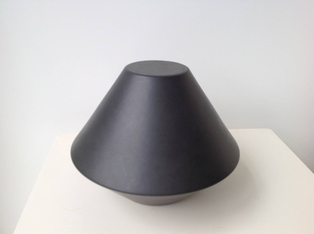 Vase of a Remarkable Form, Geert Lap, Black Terra Sigillata at 1stDibs