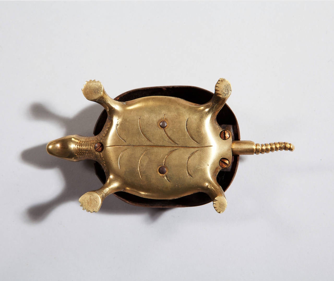 Tortoise Table Bell Attributed to Teodoro Ybarzabal or Placido Zuluago ...