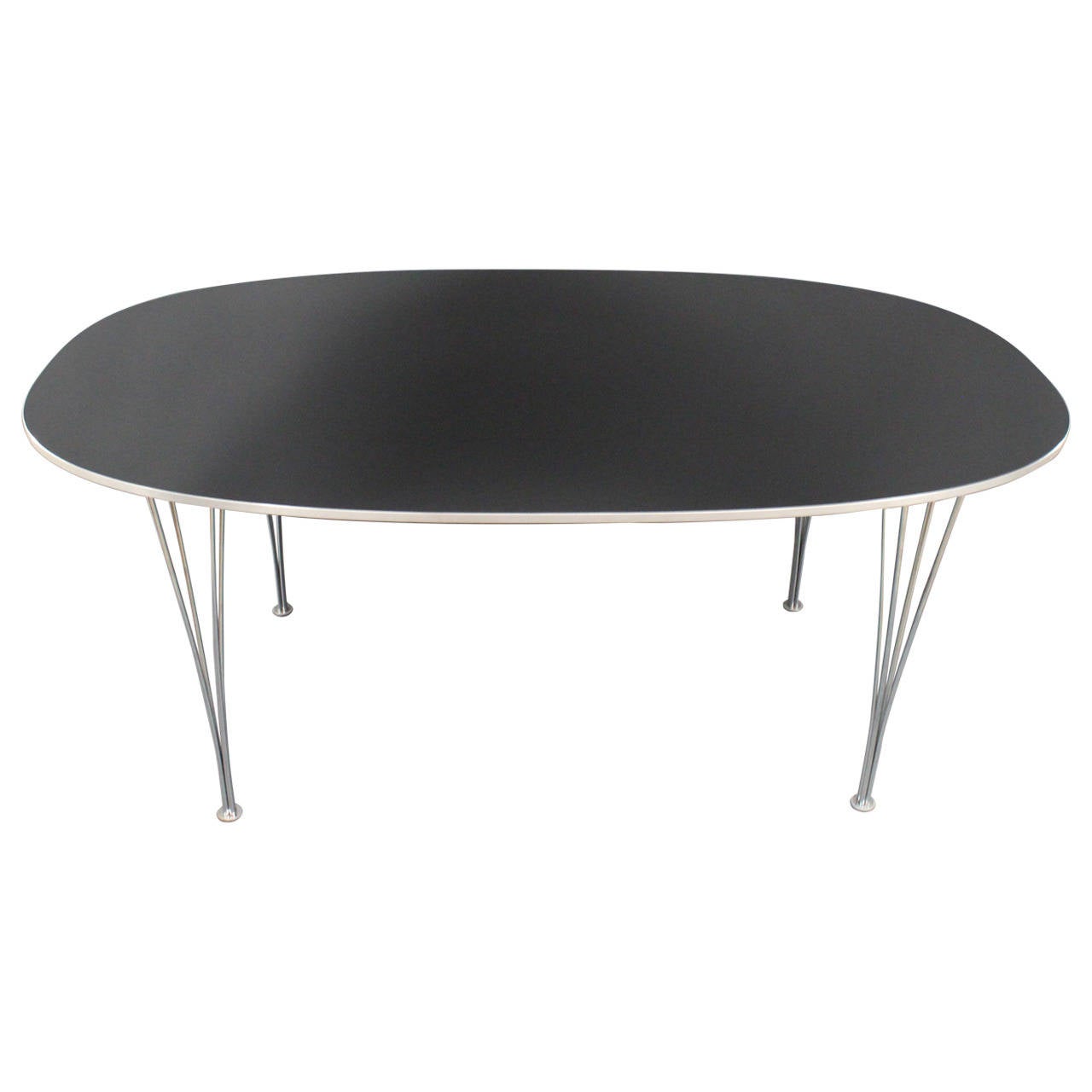 Piet Hein Jubilee and Limited Edition Dining Table by Fritz Hansen ...