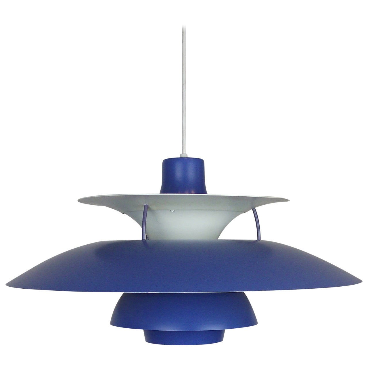 Iconic Vintage PH5 Pendant Designed by Poul Henningsen for Louis ...