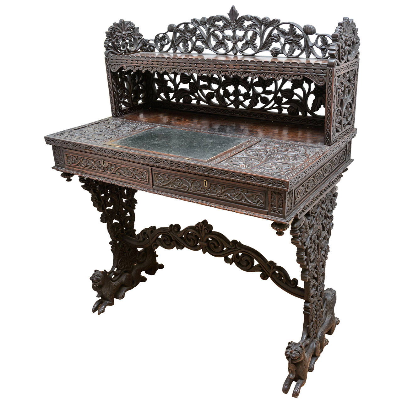 Anglo-Indian Desk at 1stDibs