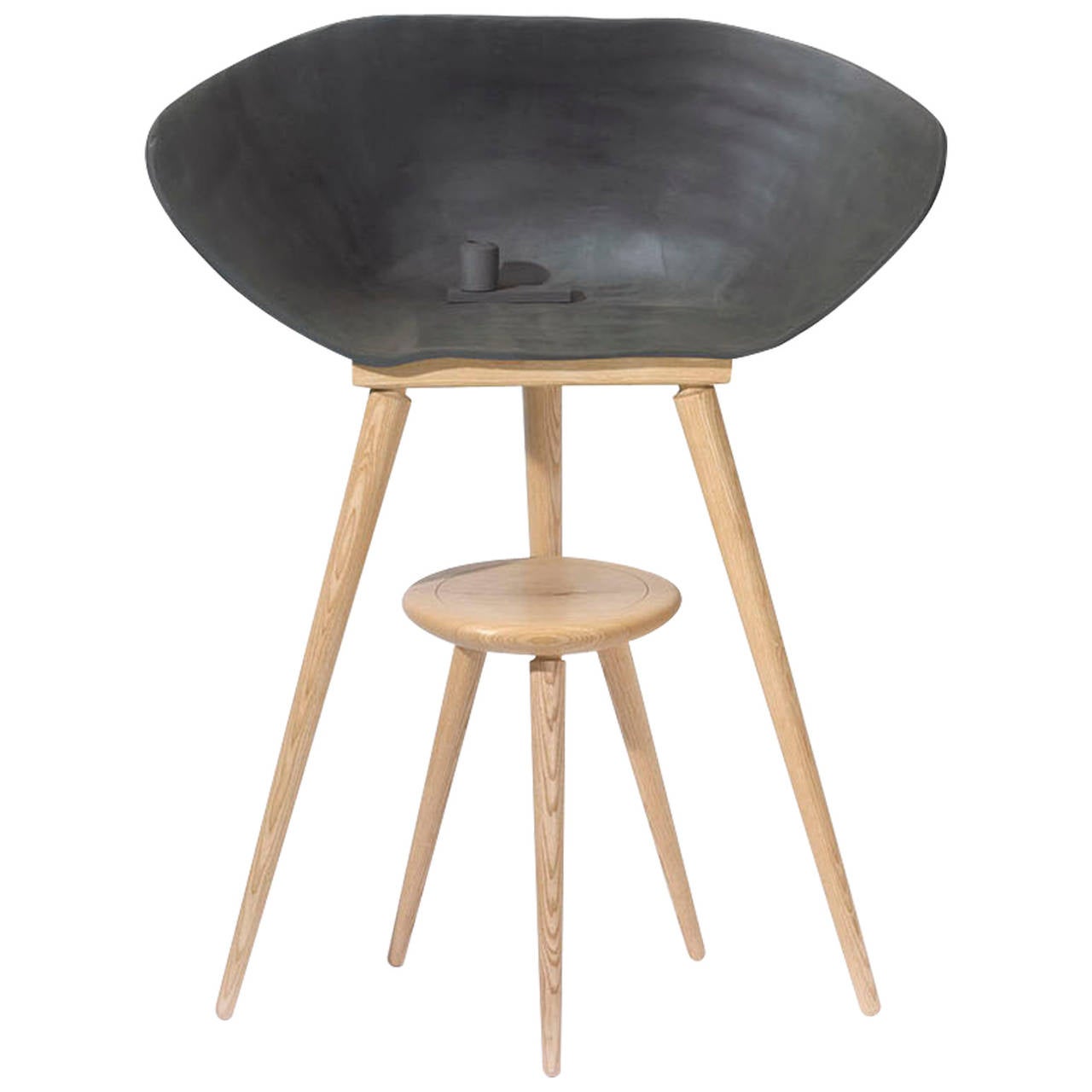 Jellyfish Ceramic Beautiful Desk by Clement Brazille at 1stDibs