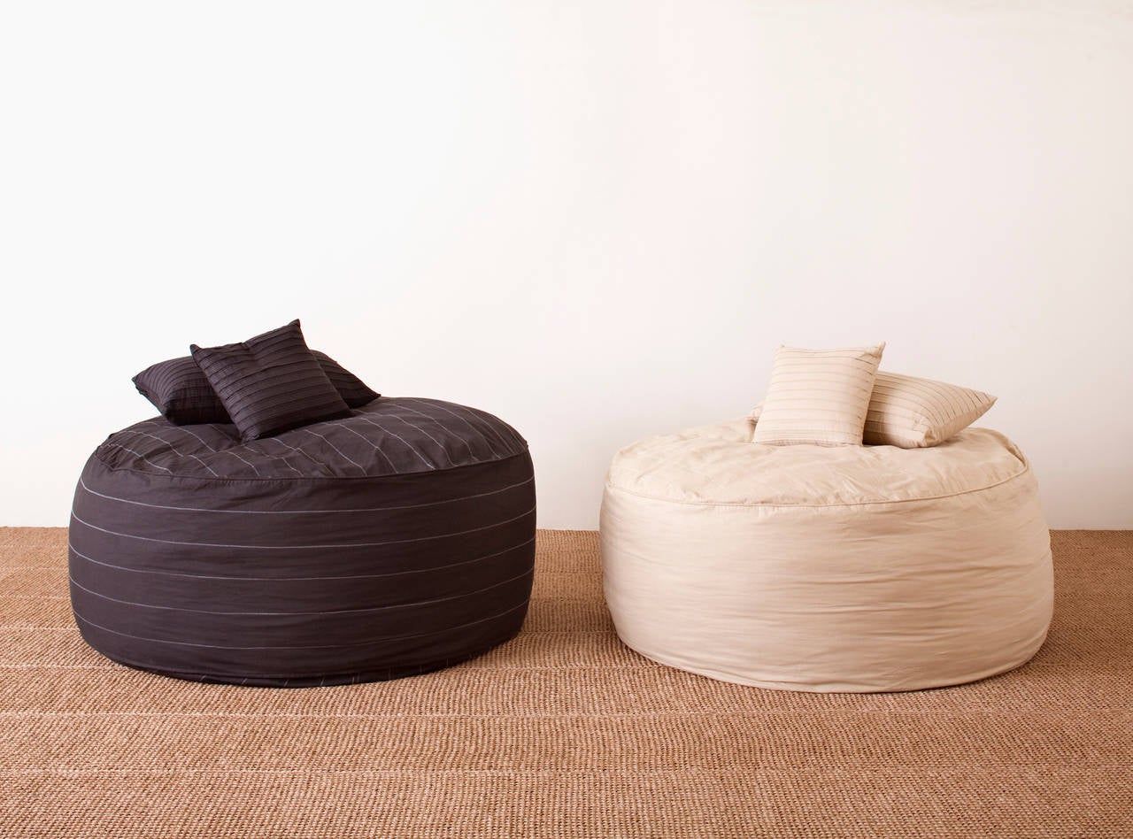 Pisolo Pouf For Sale at 1stDibs