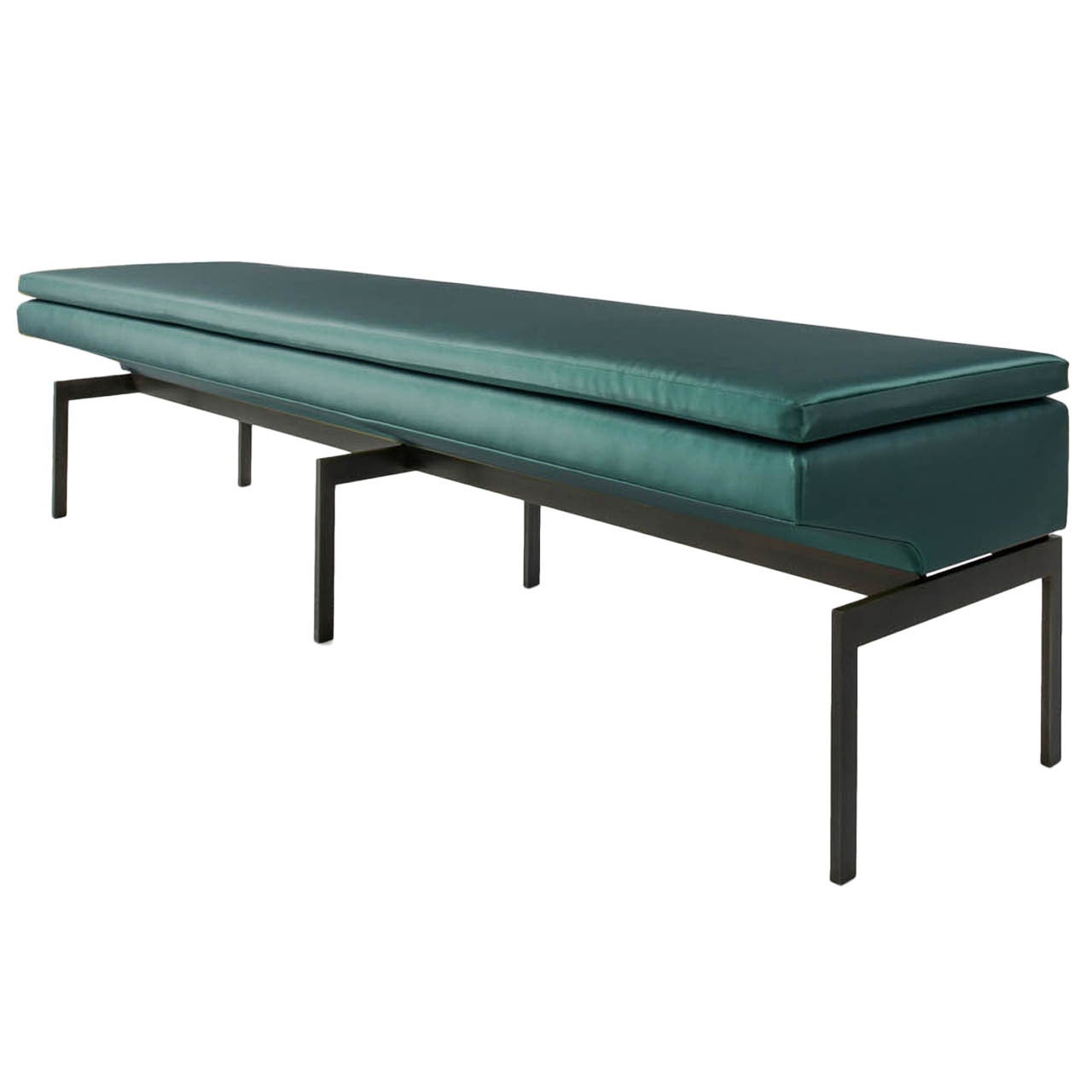 Clodagh Design Narrow Steel Base Bench at 1stDibs