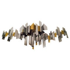 C.Jere Wall Sculpture For Sale at 1stDibs