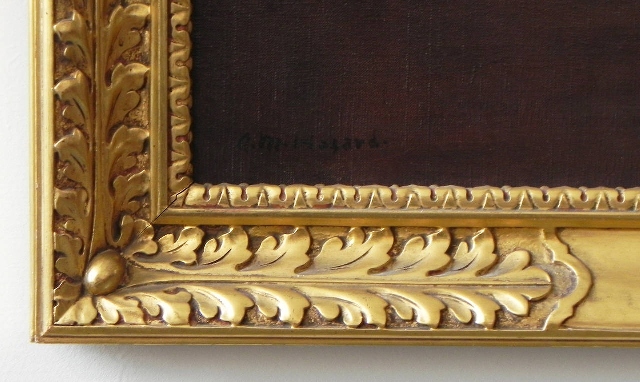 Boston School Portrait of Martha Pollard of Lowell, MA by Arthur Merton ...