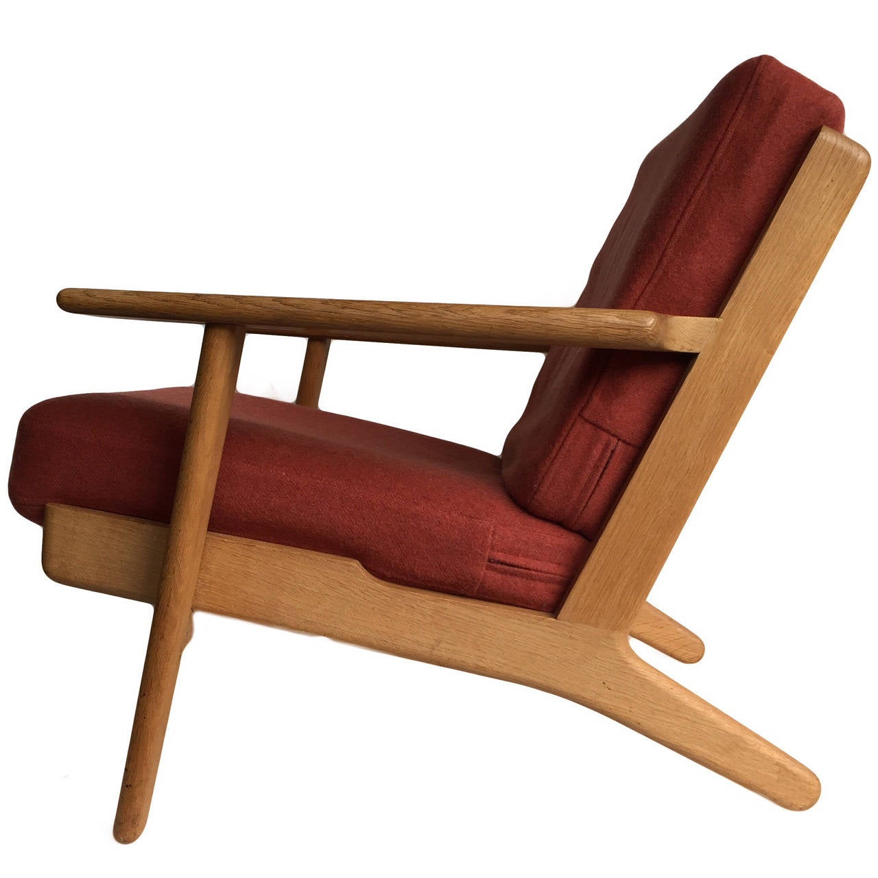 Hans Wegner GE290 Chair in Oak at 1stDibs