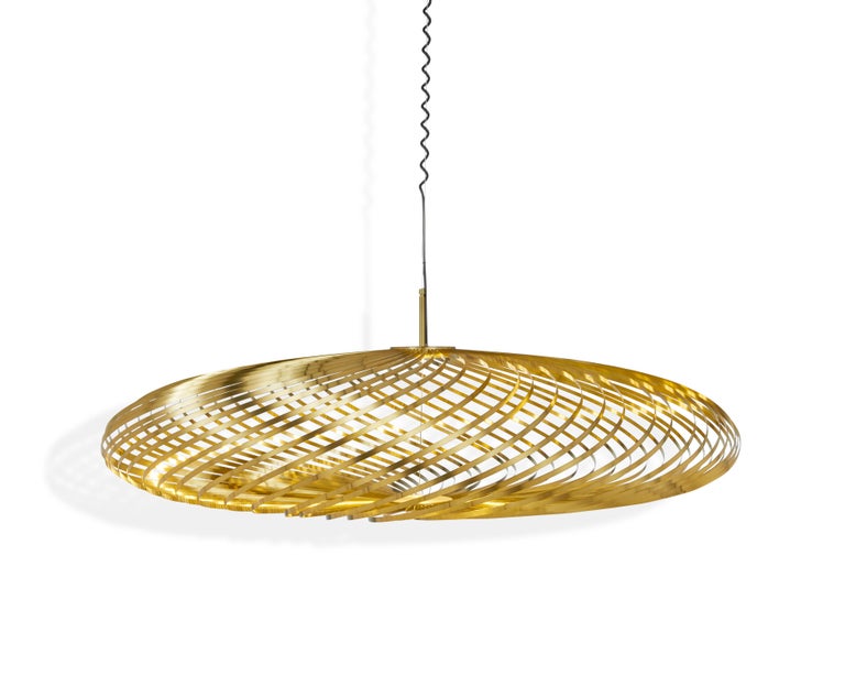 Customizable Spring LED Large Pendant Light by Tom Dixon For Sale at ...