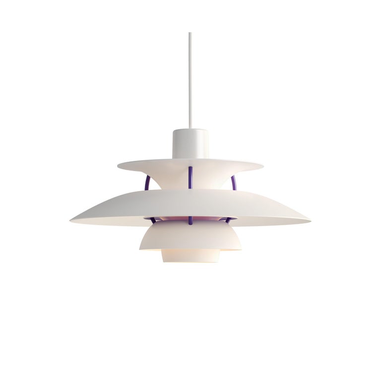 Customizable Louis Poulsen PH5 Mini Pendant Lamp by Poul Henningsen For ...