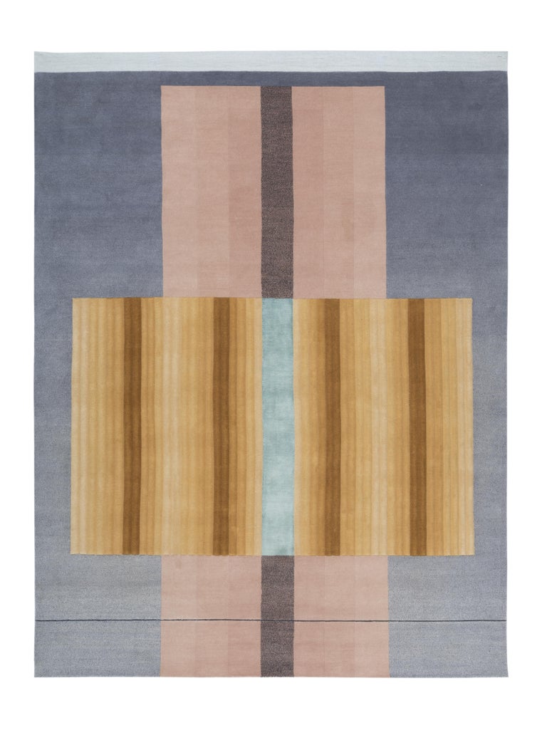 Customizable cc-tapis Bliss Standard light Red Rug by Mae Engelgeer For ...