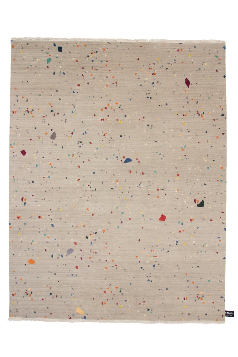 Customizable cc-tapis After Party Natural White Rug by Garth Roberts ...