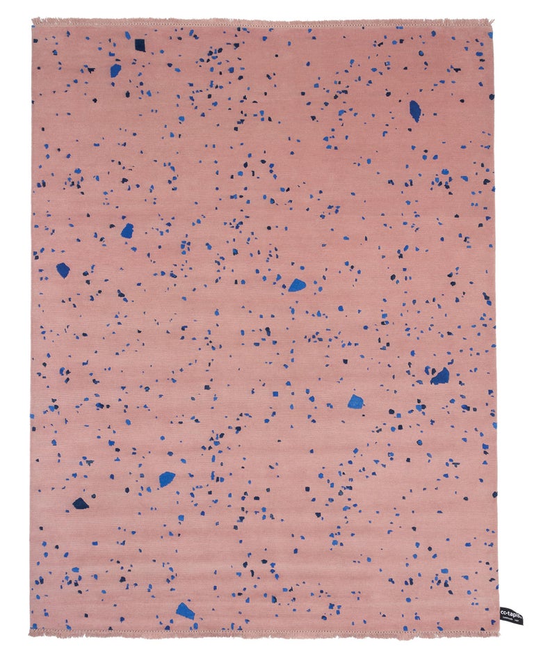 Customizable cc-tapis After Party Natural White Rug by Garth Roberts ...