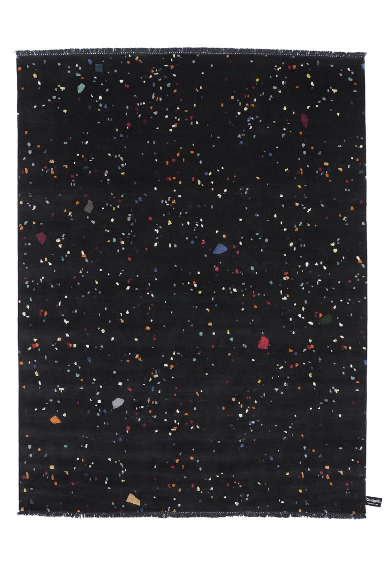 Customizable cc-tapis After Party Natural White Rug by Garth Roberts ...