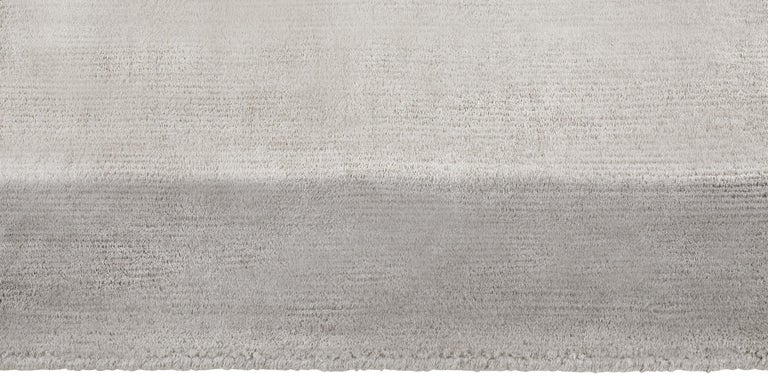 Customizable Ben Soleimani Silk Marca Rug– Handwoven Sheen Soft Dark ...
