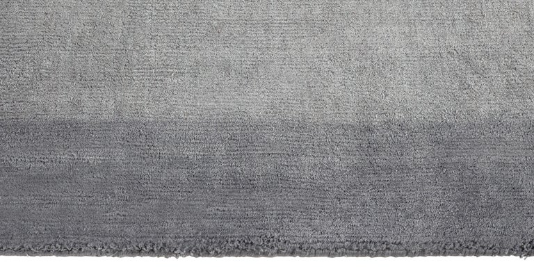 Customizable Ben Soleimani Silk Marca Rug– Handwoven Sheen Soft Dark ...