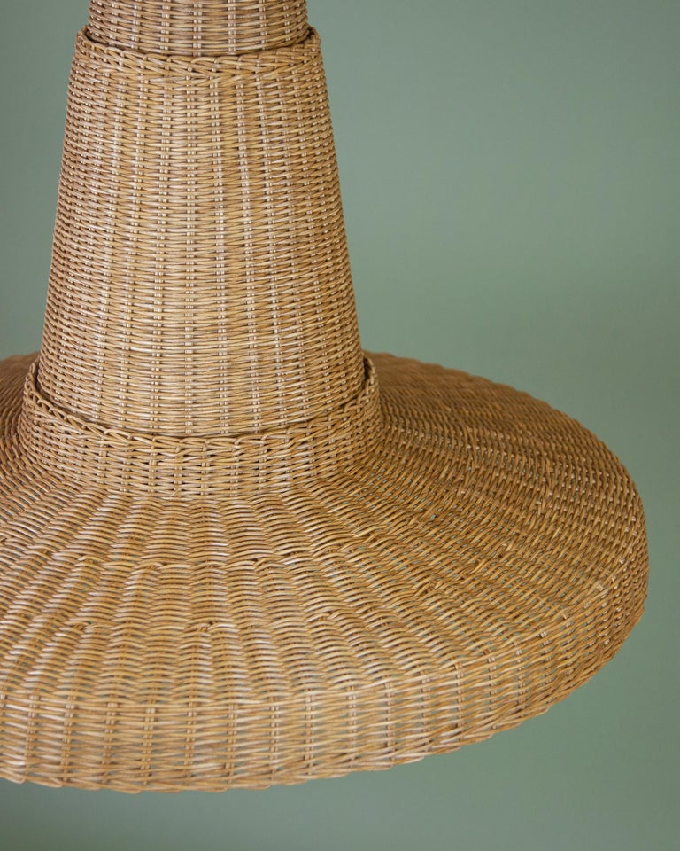 Customizable Bottega Intreccio Cocolla Pendant in Bamboo Wicker, by ...