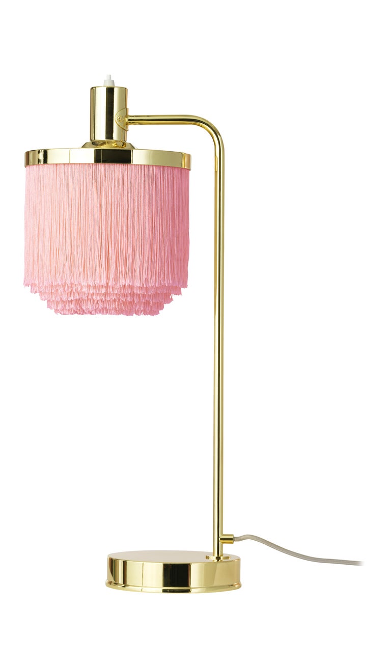 Customizable Fringe Table Lamp, by Hans Agne Jakobsson from Warm Nordic ...