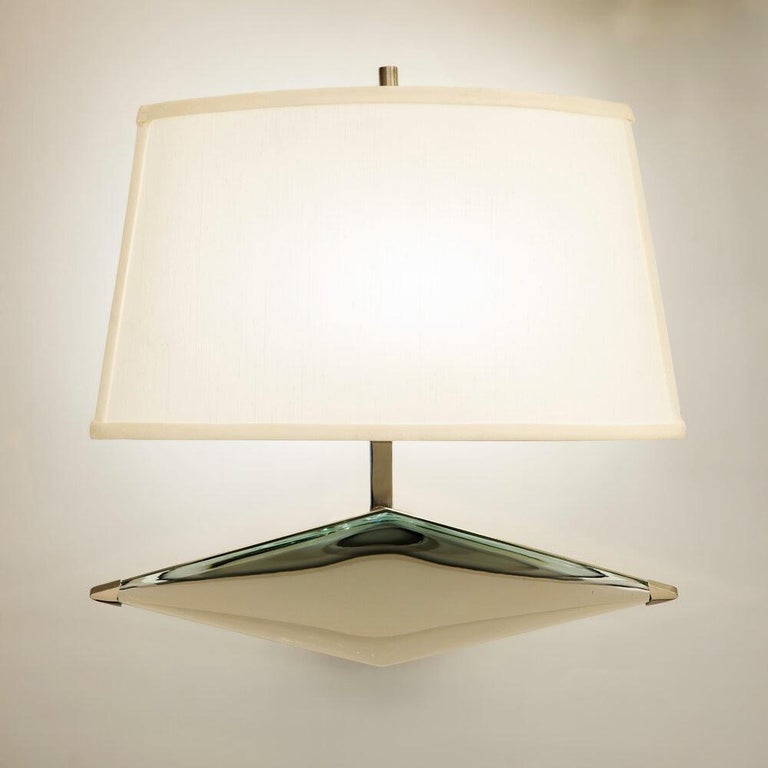 Customizable Rombo Wall Light by form A For Sale at 1stDibs