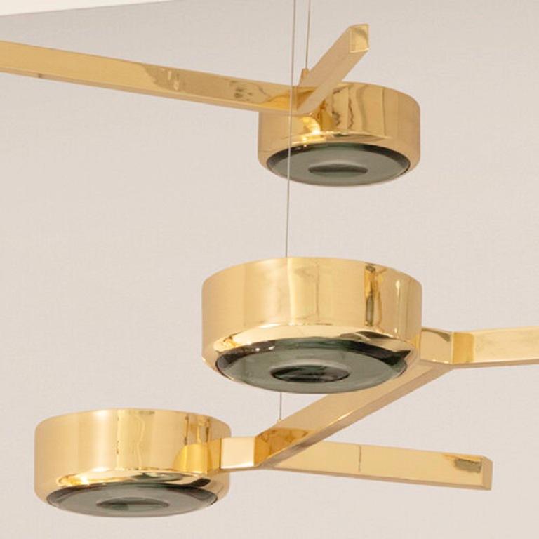 Customizable Elemento Modular Ceiling Light by form A For Sale at 1stDibs