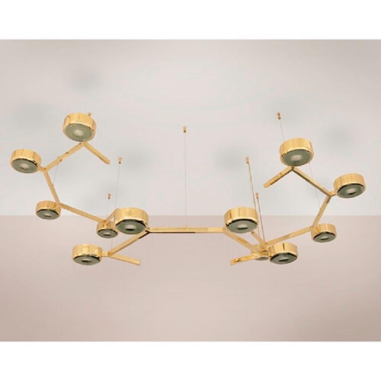 Customizable Elemento Modular Ceiling Light by form A For Sale at 1stDibs
