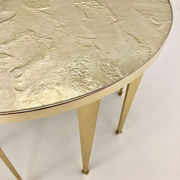 Customizable Fossile Table by form A For Sale at 1stDibs