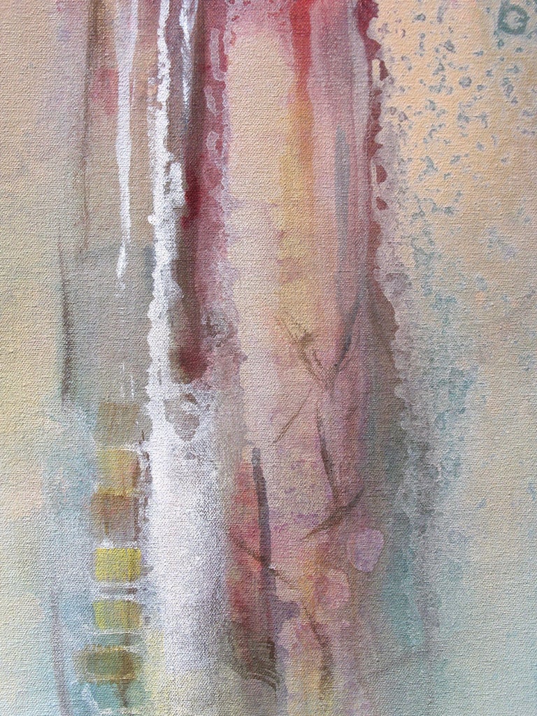 Karen Hale - Blue Reprise, Painting, Acrylic on Canvas, Painting For ...