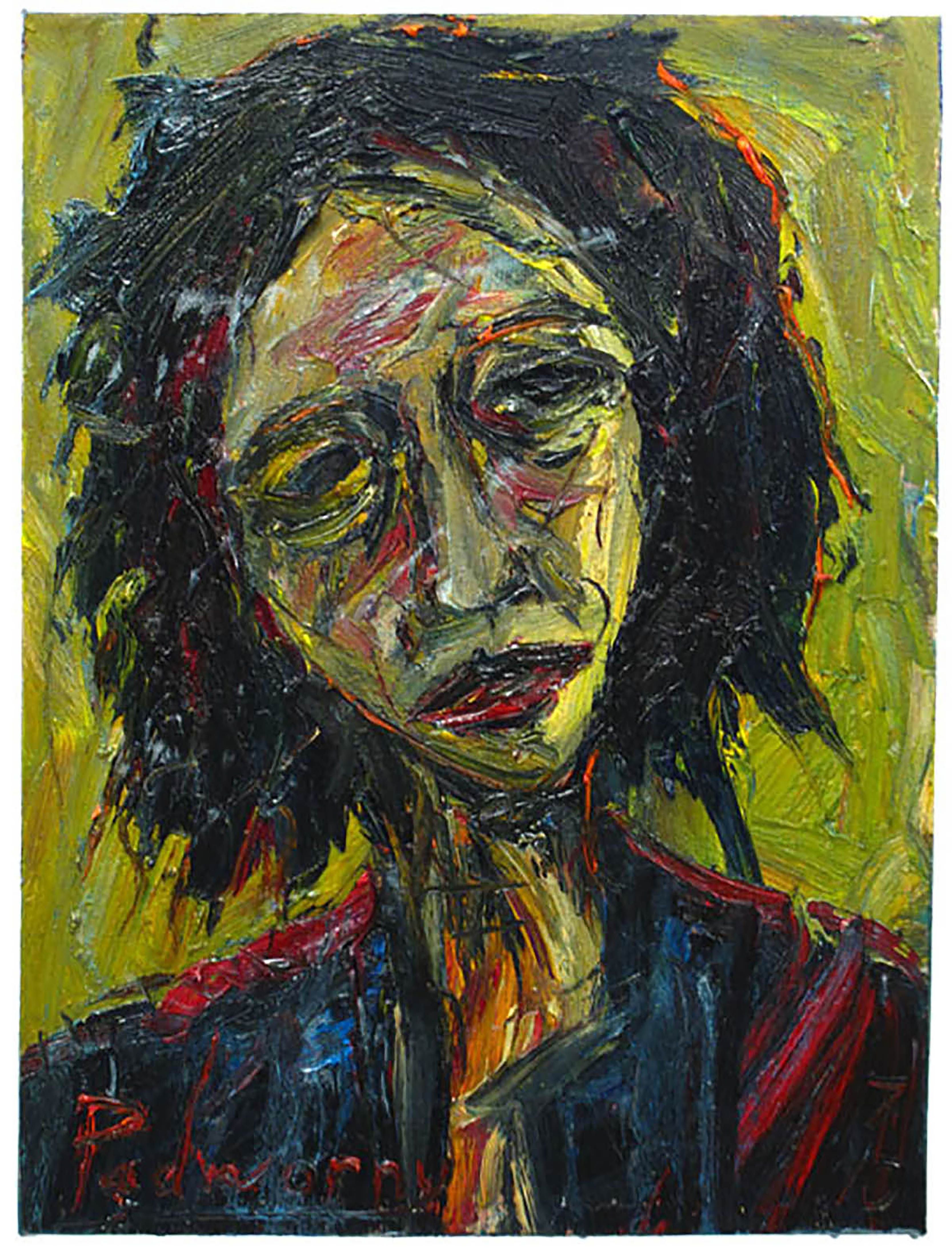 David Padworny - UNTITLED x1326- Original oil painting portrait ...