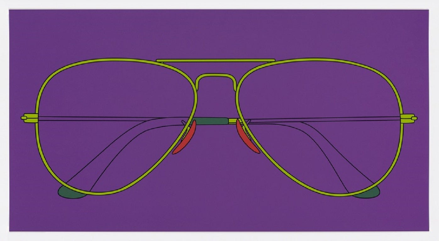 Michael Craig-Martin - Book -- Screen Print, Still Life, Contemporary ...