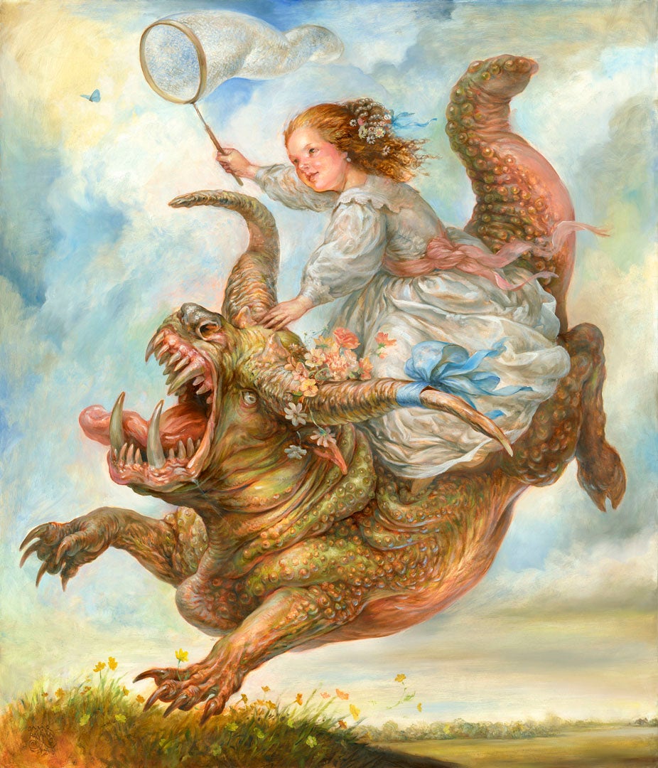 Omar Rayyan - Nocturnal Landscape For Sale at 1stDibs