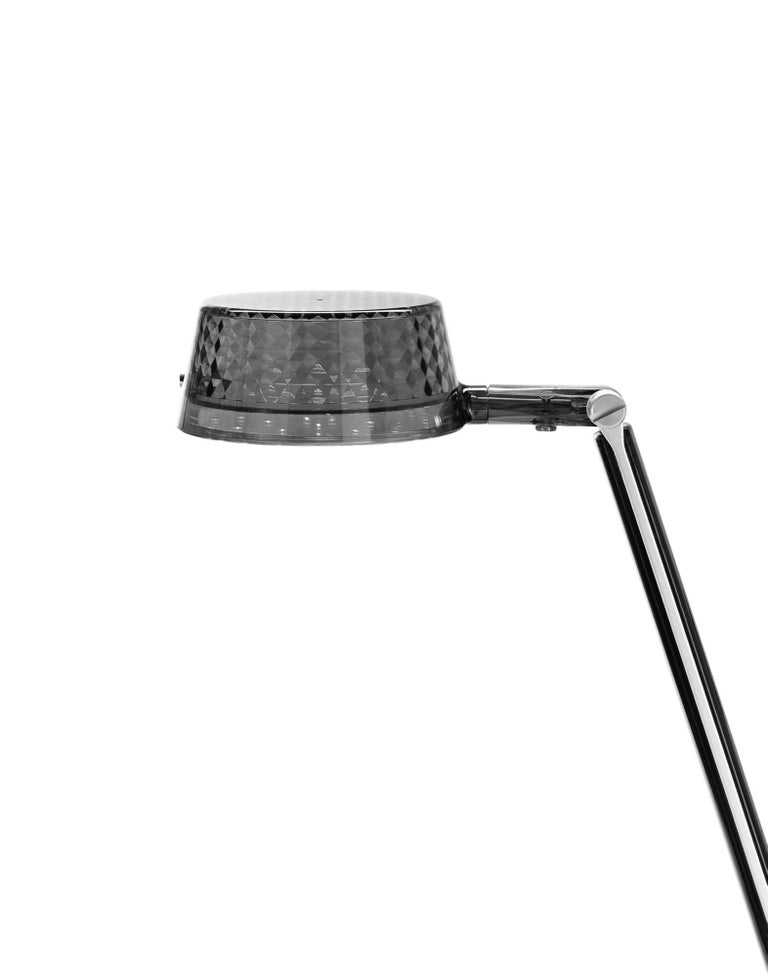 Kartell Aledin Dec Desk Lamp in Fume by Alberto e Francesco Meda For ...
