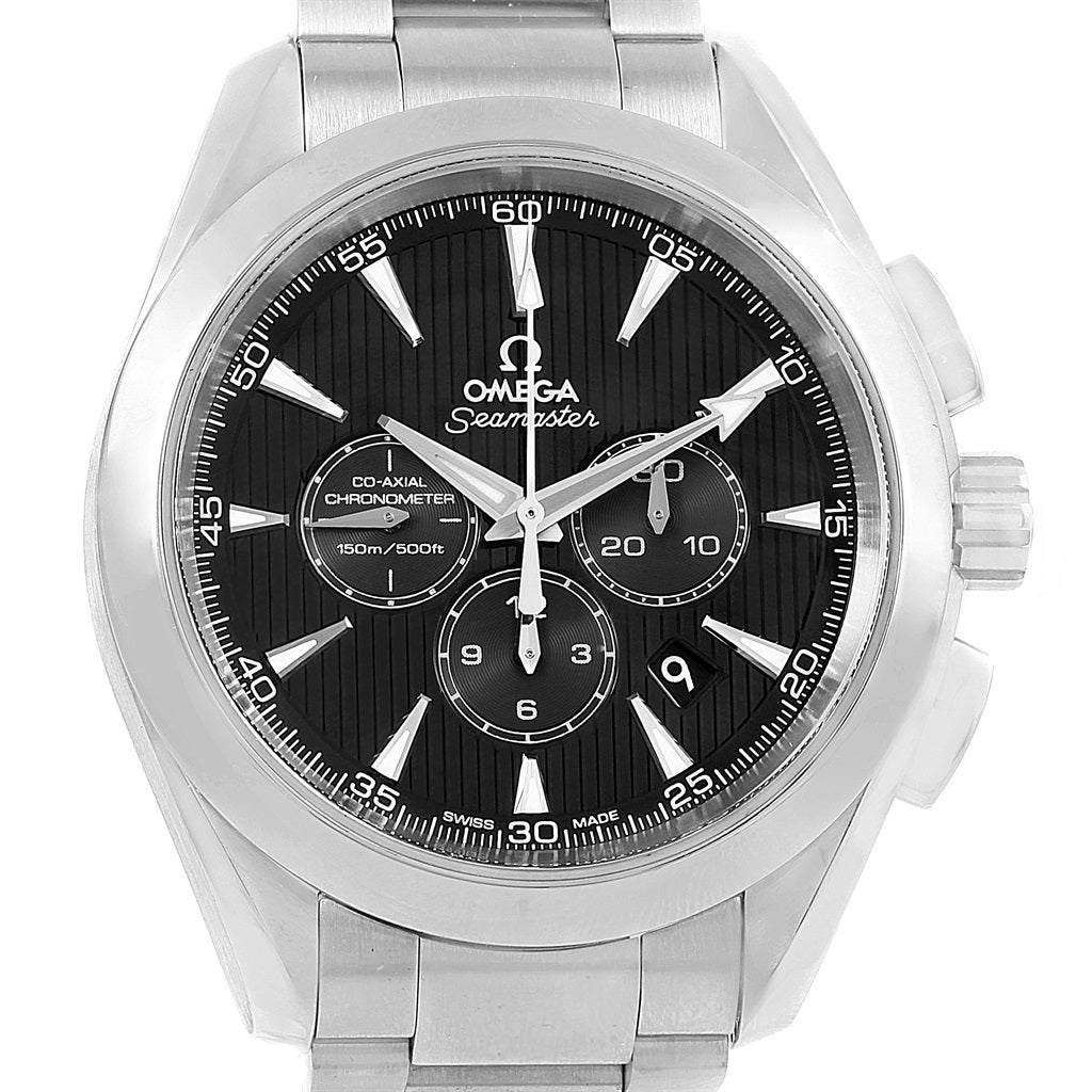 1978 Omega Seamaster Chrono-Quartz "Albatros" For Sale at 1stDibs