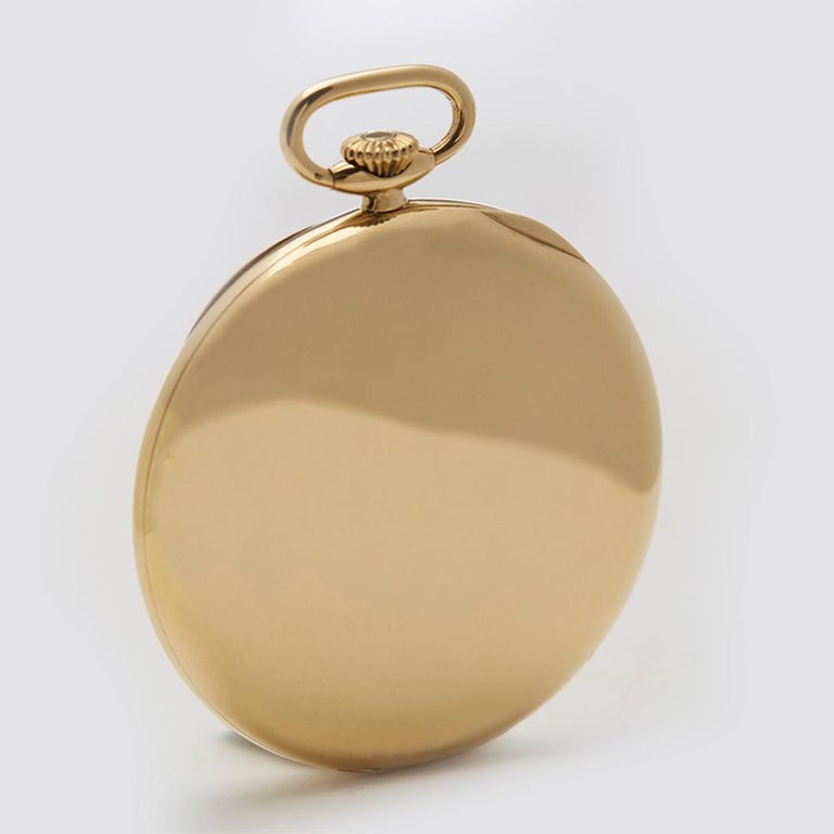 1930s IWC Vintage Turler Pocket Watch Yellow Gold Wristwatch at 1stDibs ...