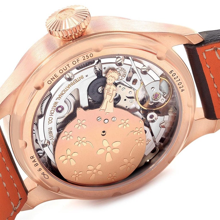 IWC Le Petit Prince Annual Calendar LE 250 Watch IW502701 Box Papers ...