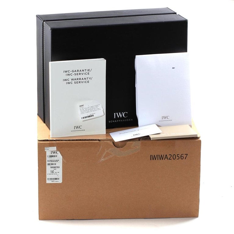 IWC Le Petit Prince Annual Calendar LE 250 Watch IW502701 Box Papers ...