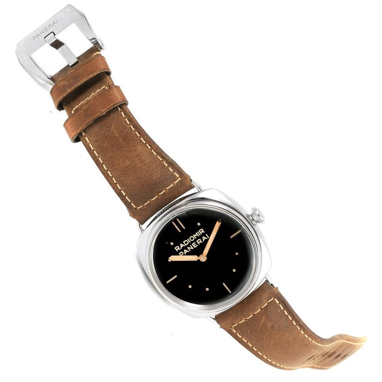 Panerai Radiomir SLC Acciaio 3 Days Power Reserve Watch PAM00425 For ...