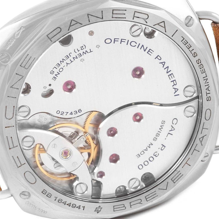 Panerai Radiomir SLC Acciaio 3 Days Power Reserve Watch PAM00425 For ...