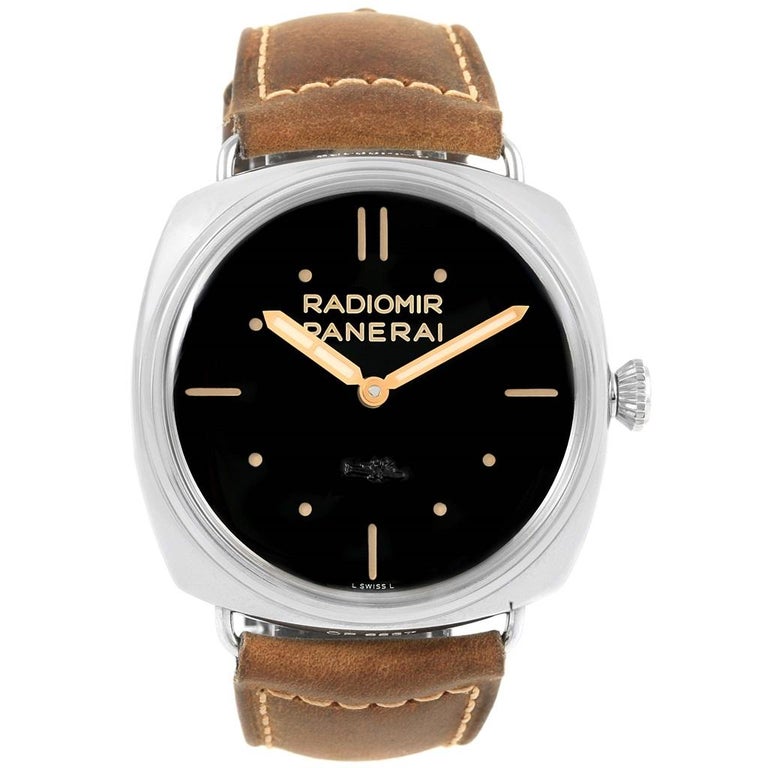 Panerai Radiomir SLC Acciaio 3 Days Power Reserve Watch PAM00425 For ...