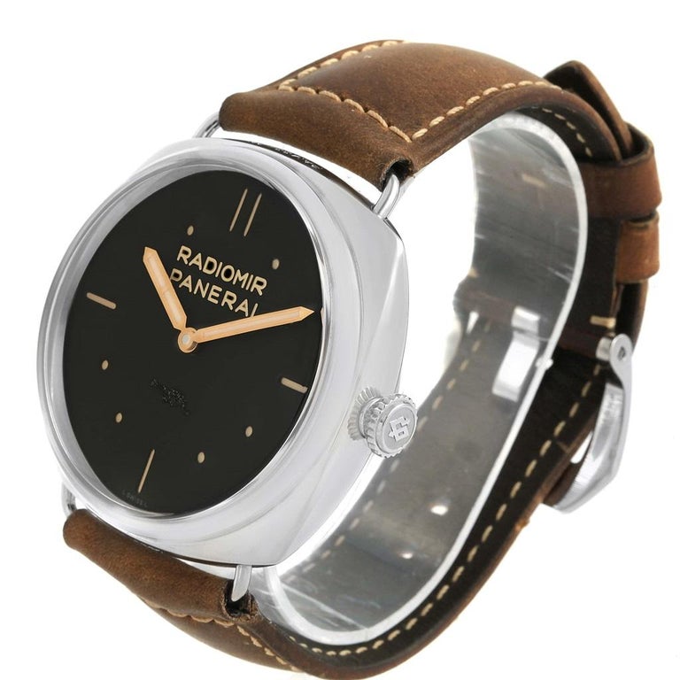 Panerai Radiomir SLC Acciaio 3 Days Power Reserve Watch PAM00425 For ...