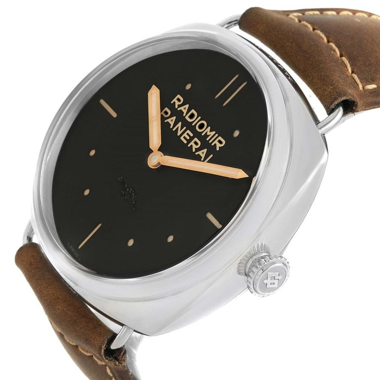 Panerai Radiomir SLC Acciaio 3 Days Power Reserve Watch PAM00425 For ...